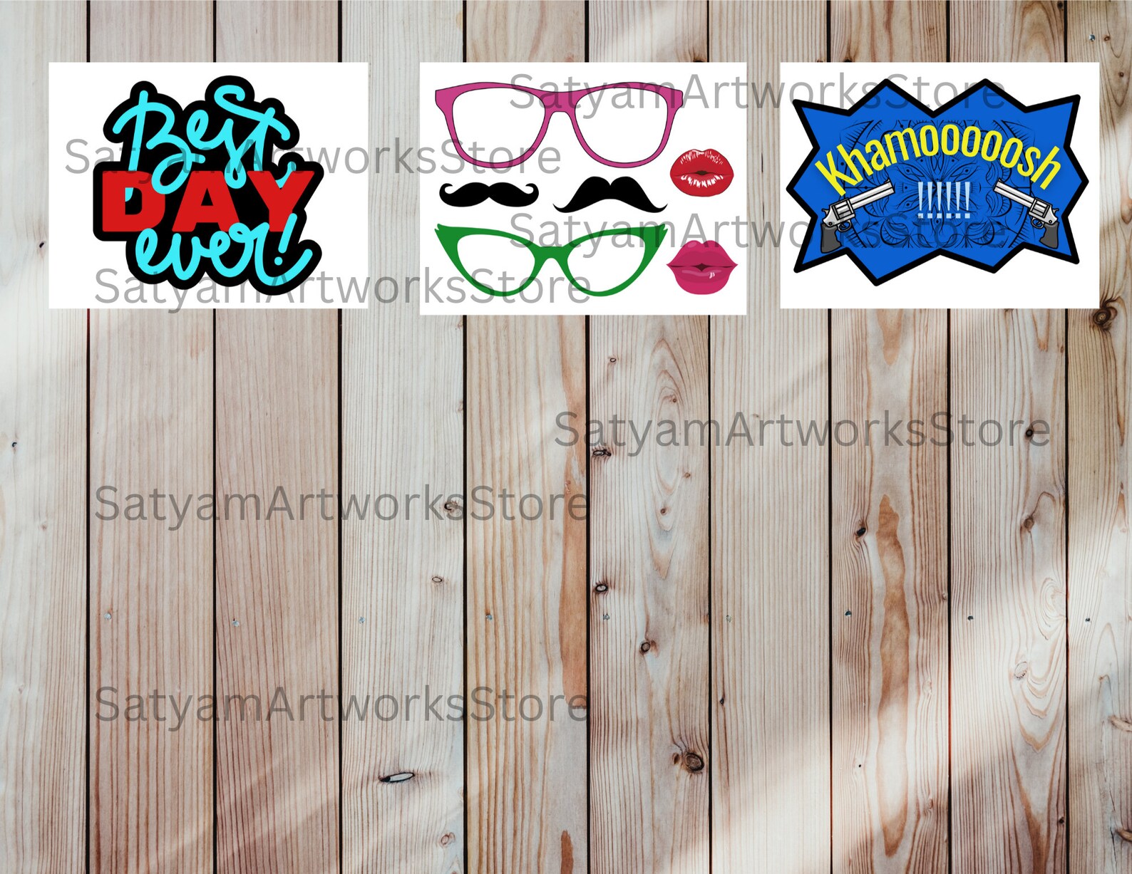 23 Bollywood Themed Party Props, Bollywood Photo Booth Props, Indian ...