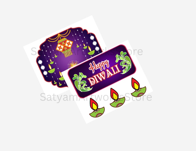 Front Door Happy Diwali Banner, Downloadable , Diwali Hanger / Banner ...