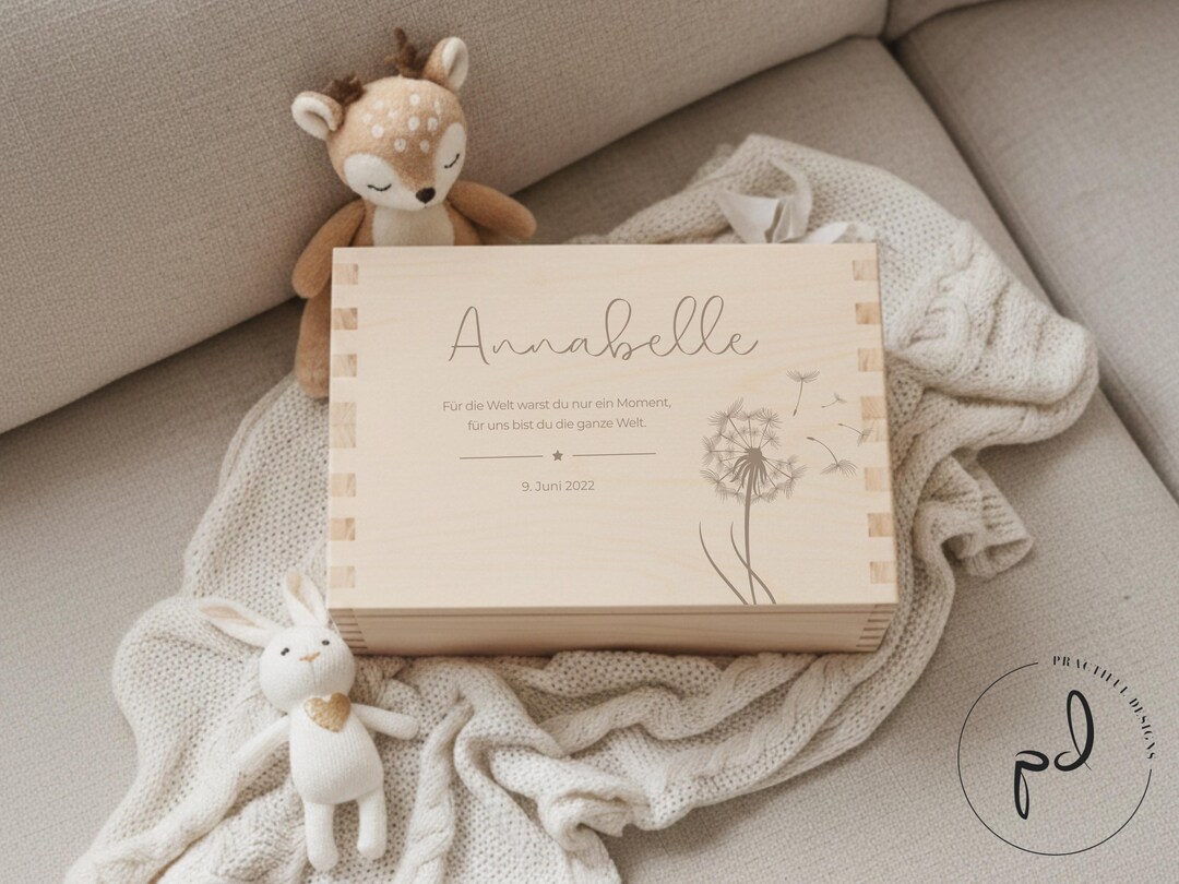 Personalized Memory Box for Stillborn Children, Gift for Parents of ...