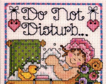 Do Not Disturb Embroidery - Etsy
