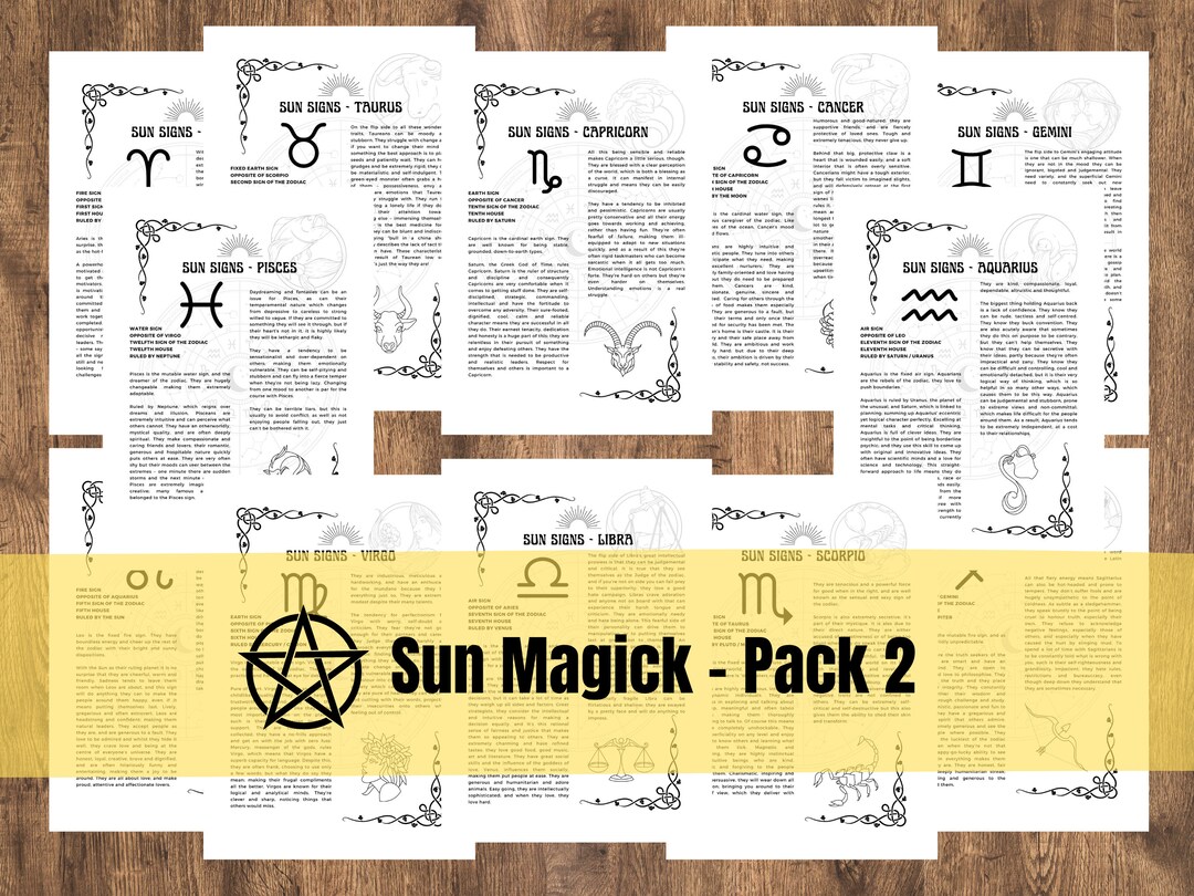 Printable Grimoire Pages | Build Your Own Grimoire | Book of Shadows ...