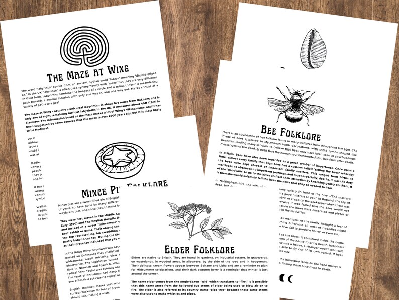 Printable Grimoire Pages Build Your Own Grimoire Book of Shadows the ...