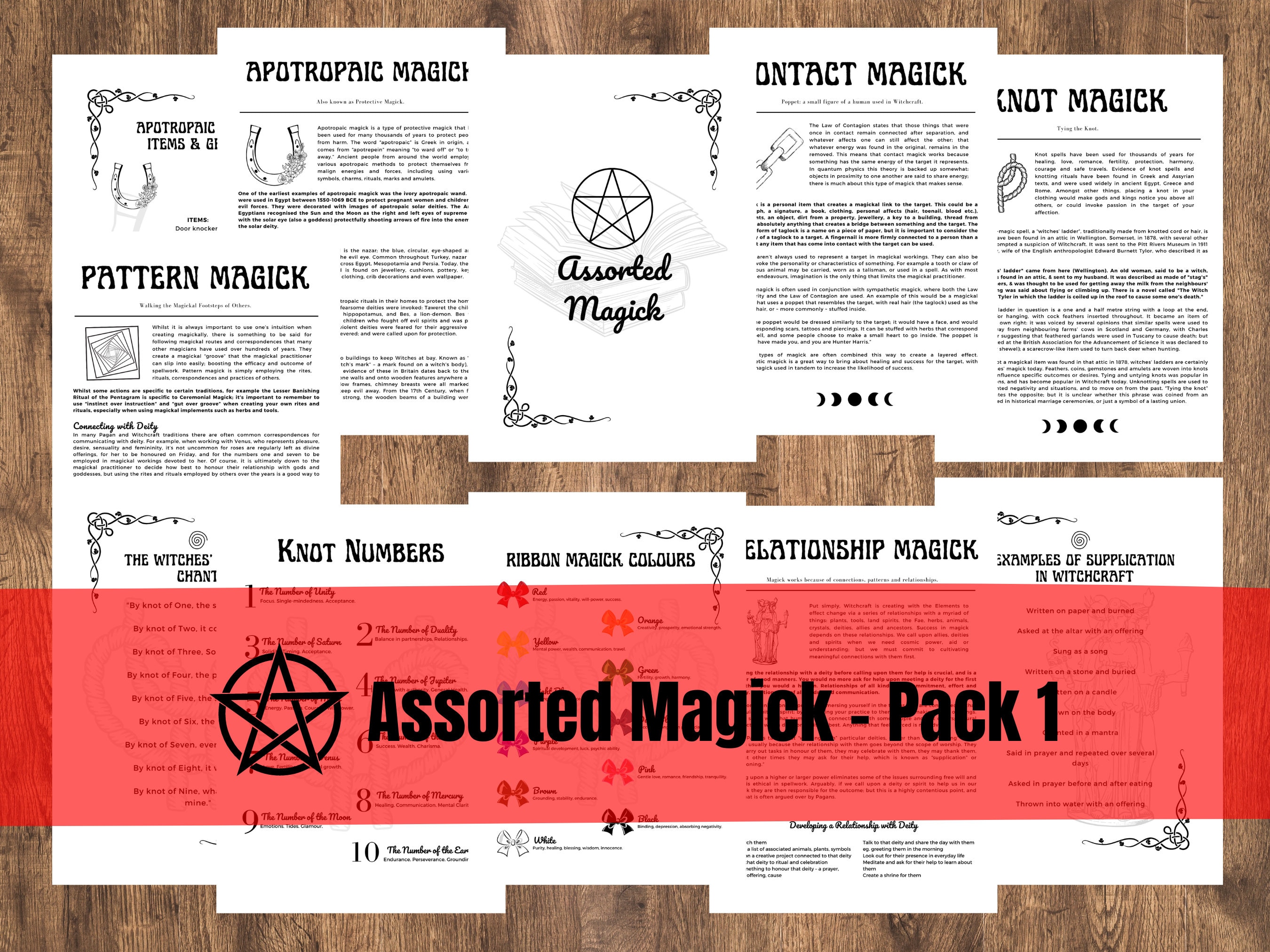 Printable Grimoire Pages | Build Your Own Grimoire | Book of Shadows ...