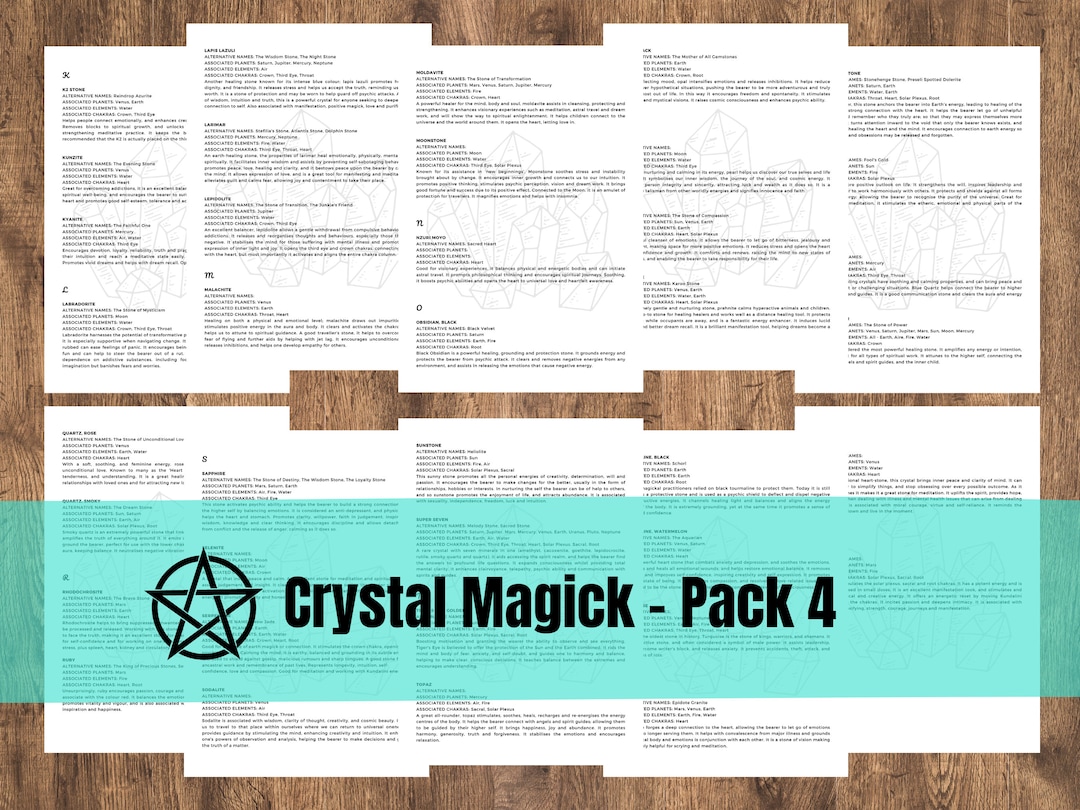 Printable Grimoire Pages | Build Your Own Grimoire | Book of Shadows ...