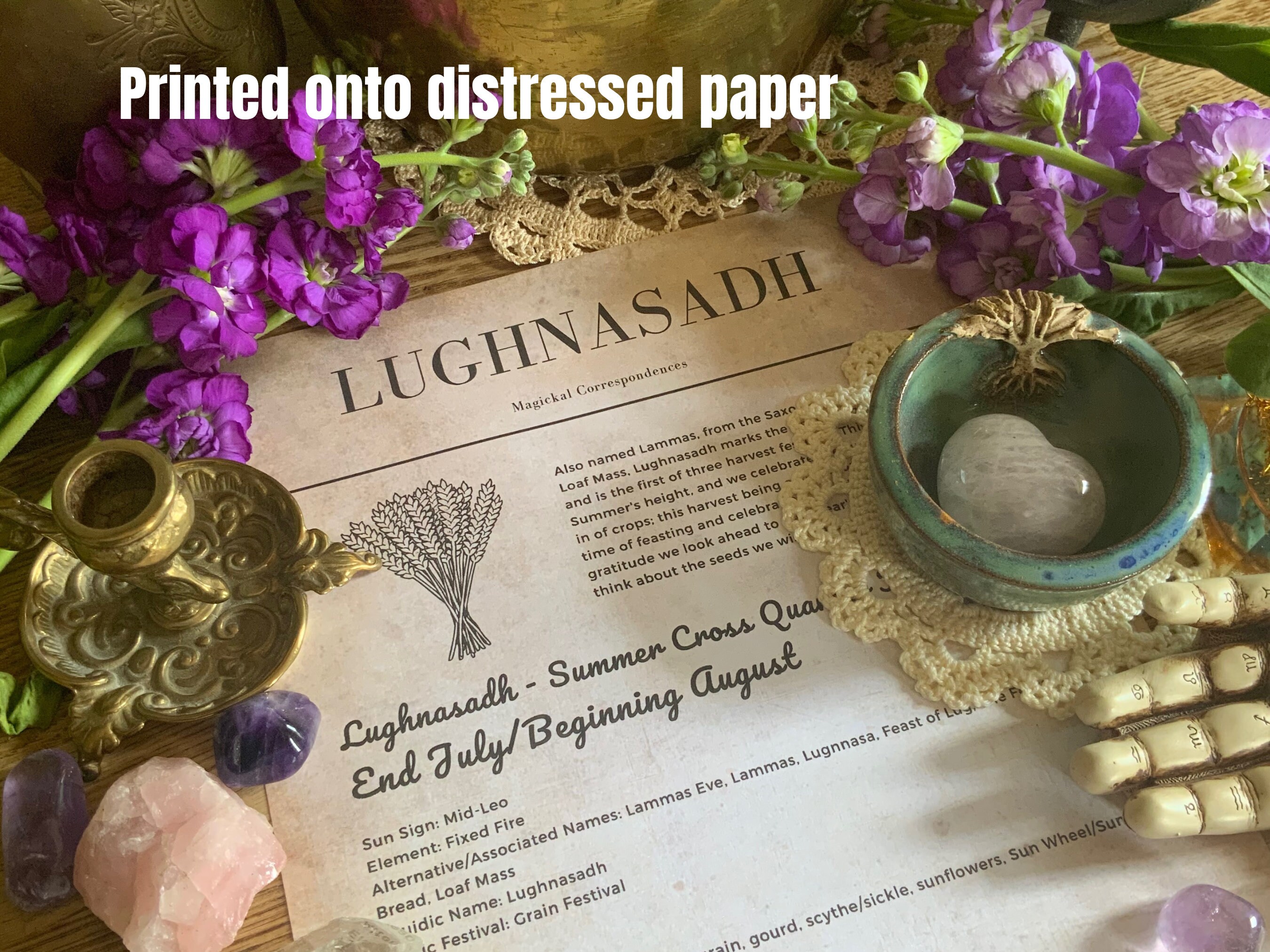 Printable Grimoire Pages Build Your Own Grimoire Book of Shadows the ...