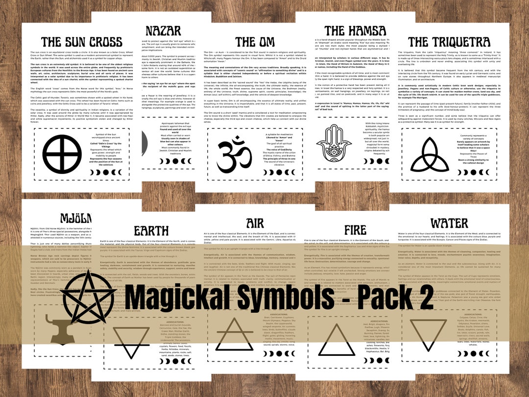 Printable Grimoire Pages | Build Your Own Grimoire | Book of Shadows | the Cemetery Witch ...