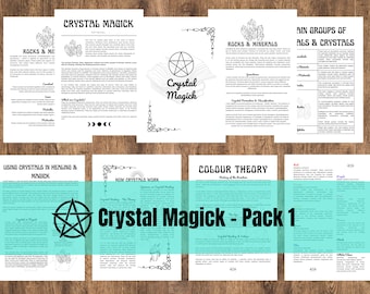 Printable Grimoire Pages Build Your Own Grimoire Book of Shadows the Cemetery Witch Learn ...