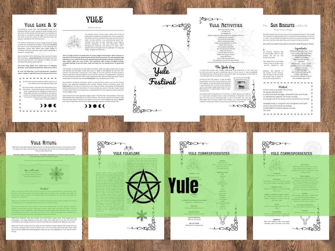 Printable Grimoire Pages | Build Your Own Grimoire | Book of Shadows ...