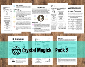 Printable Grimoire Pages Build Your Own Grimoire Book of Shadows the Cemetery Witch Learn ...