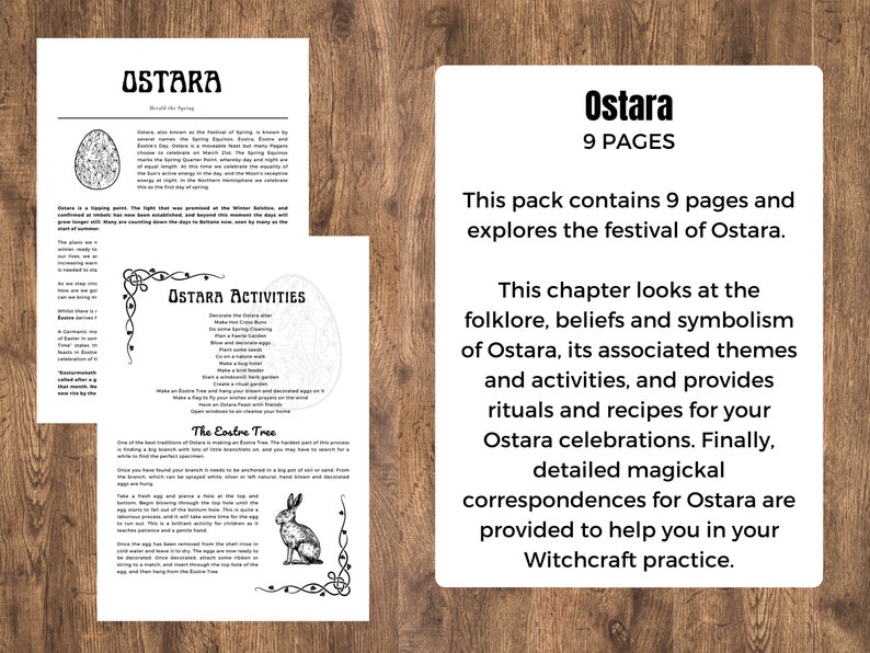 Printable Grimoire Pages | Build Your Own Grimoire | Book of Shadows ...