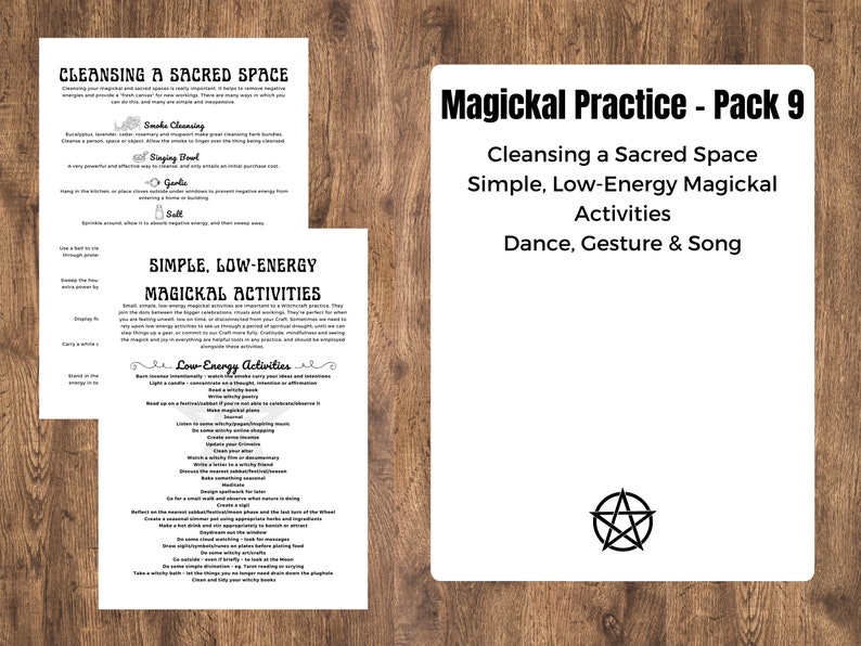 Printable Grimoire Pages | Build Your Own Grimoire | Book of Shadows ...