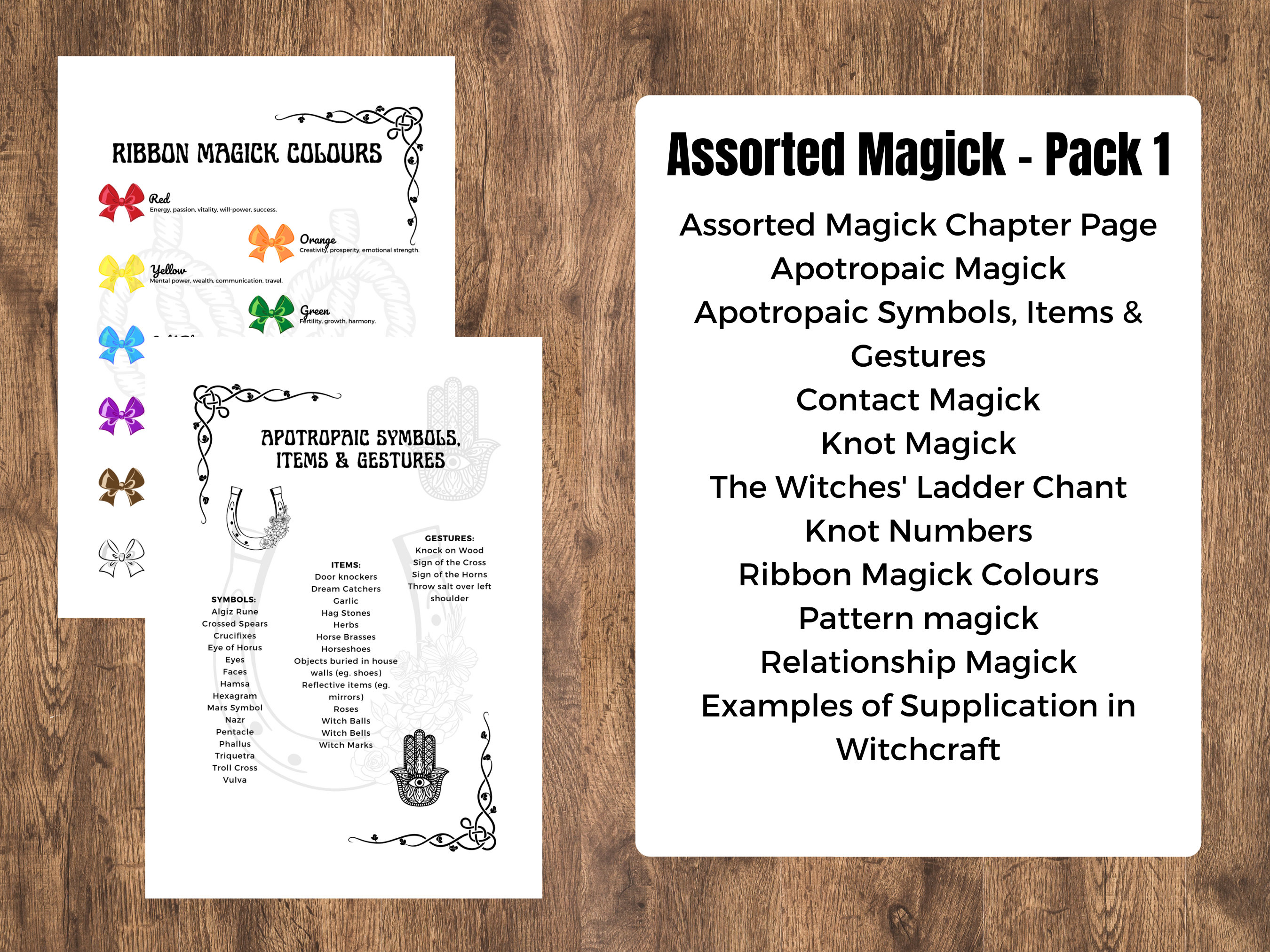 Printable Grimoire Pages | Build Your Own Grimoire | Book of Shadows ...