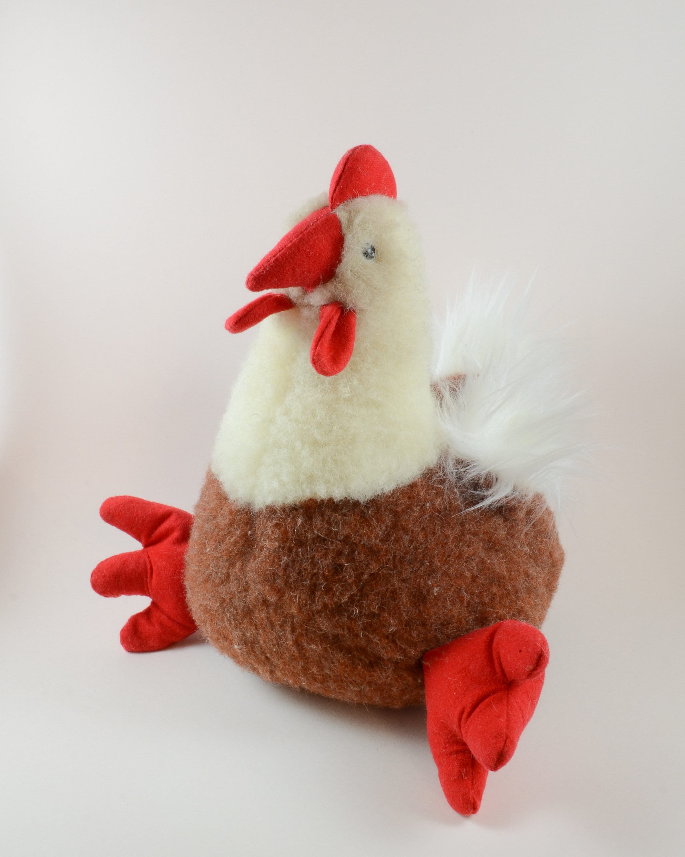 Kid's Toy Made From Wool / Wool Rooster / Wool Chicken / Wool Bird Toy ...