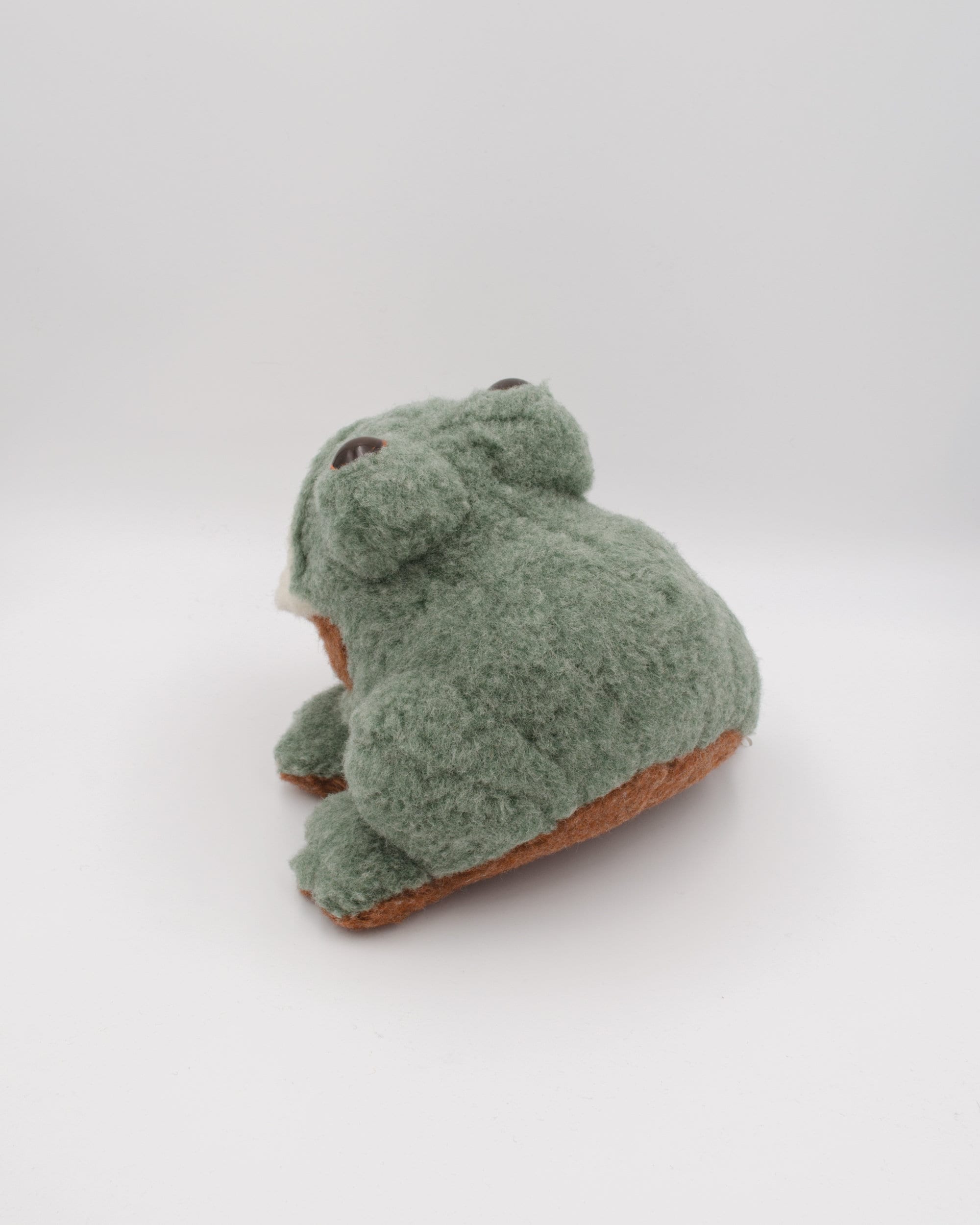 Kid's Toy Made From Wool / Sitting Frog / Wool Frog / Wool - Etsy