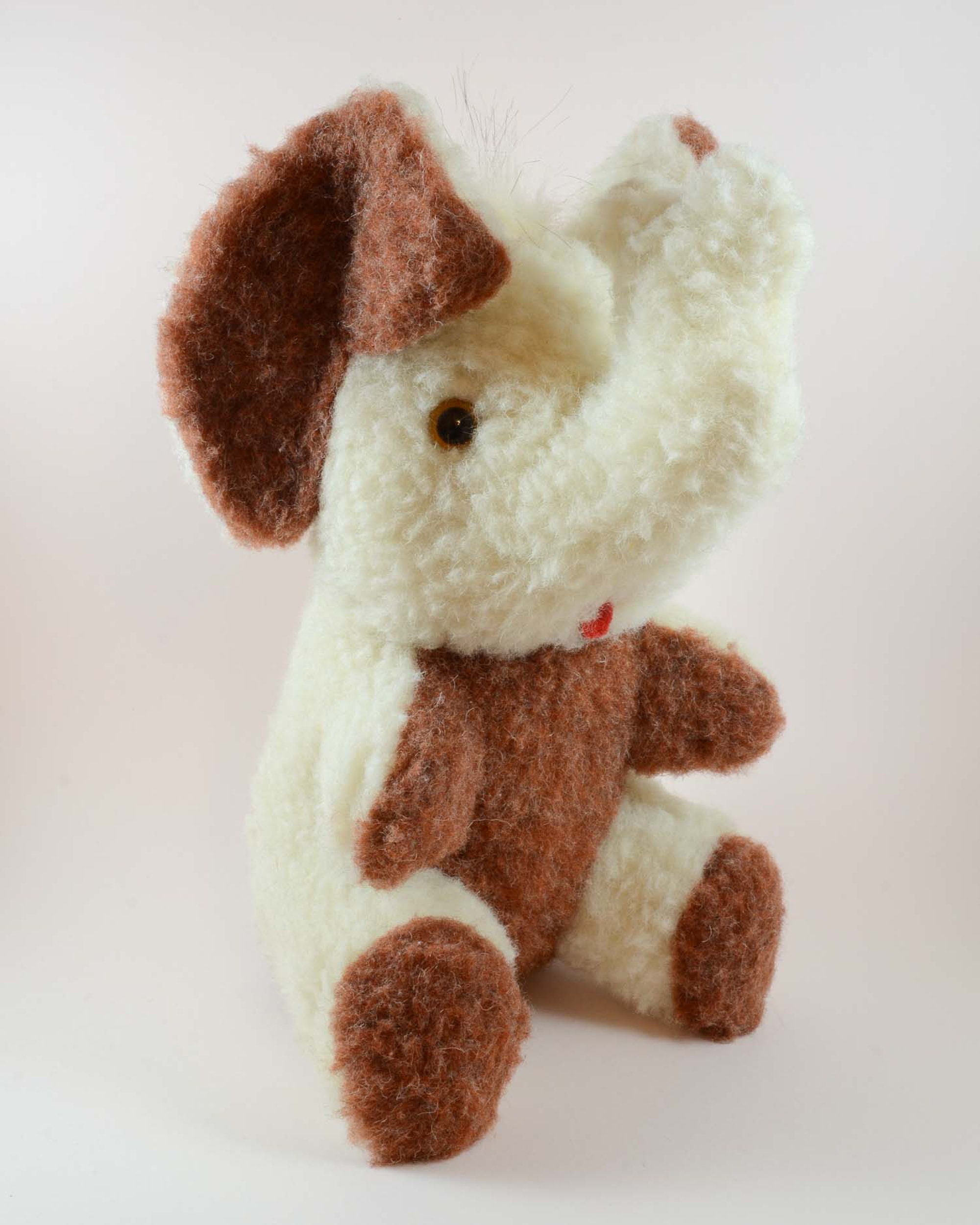 Kid's Toy Made From Wool / Wool Elephant / Wool Animal Toy / Wool ...