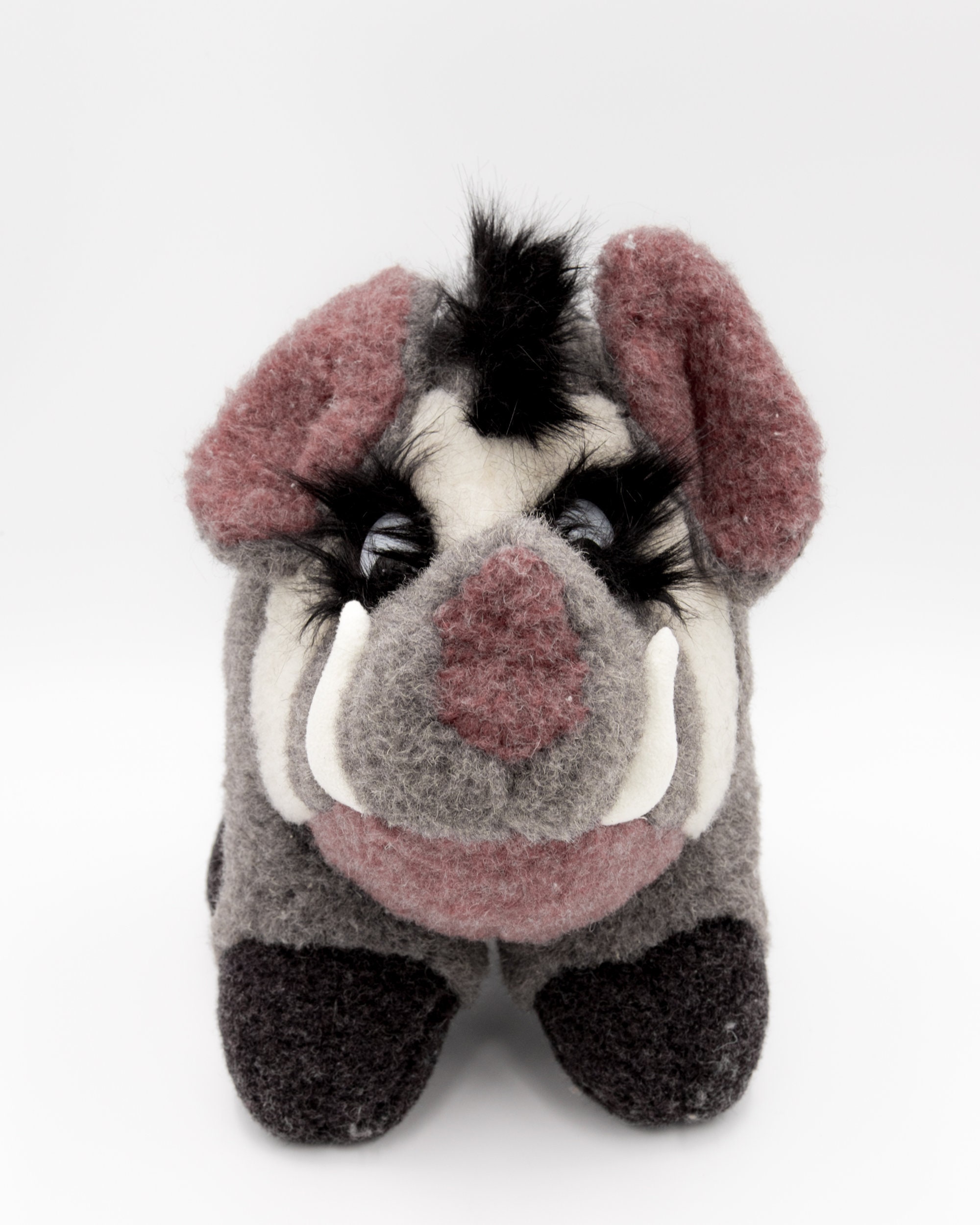 Kid's Toy Made From Wool / Wool Wild Boar / Wool Animal Toy / Wool ...