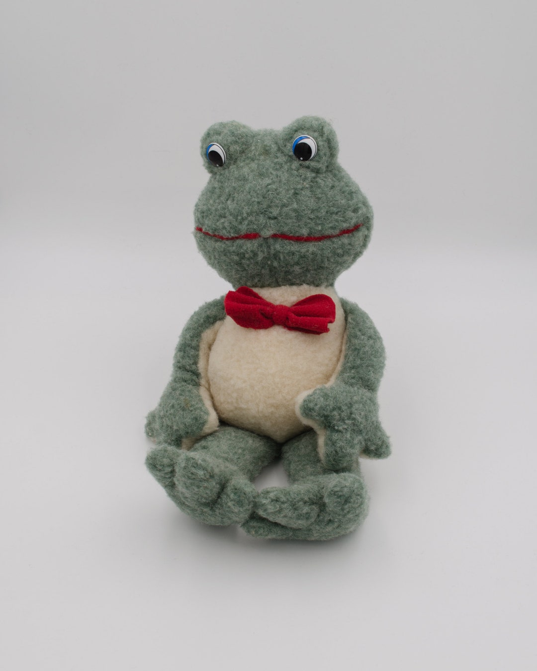 Kid's Toy Made From Wool / Frog / Wool Frog / Wool Animal Toy / Wool ...