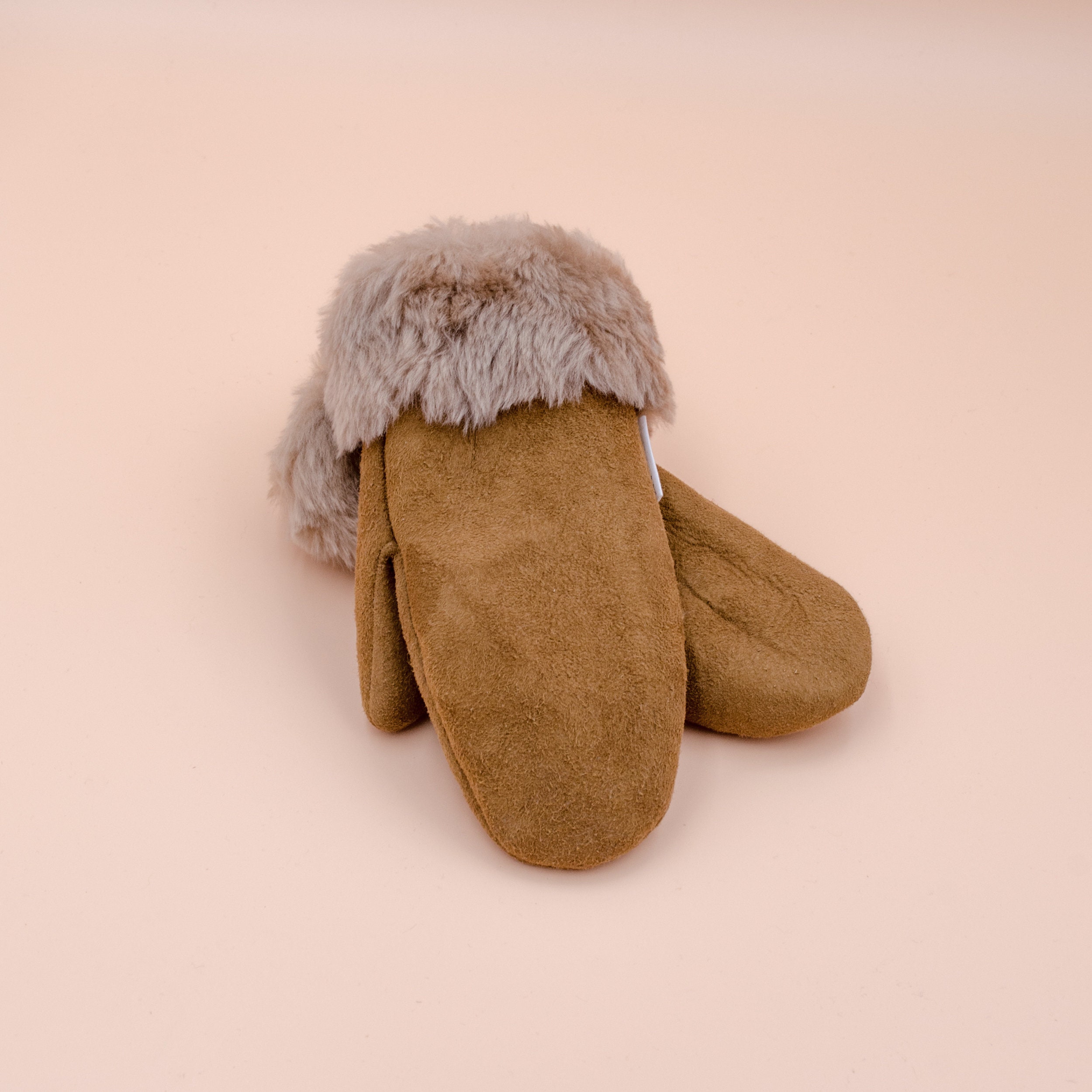 Leather Gloves / Sheepskin Mittens / Winter Gloves / Unisex Leather ...