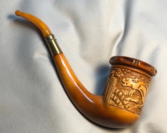 Boy Smoking Pipe | Etsy