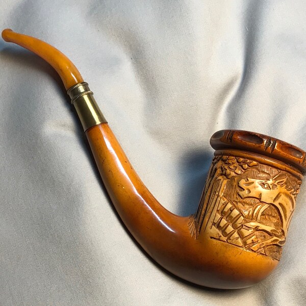 Boy Smoking Pipe - Etsy