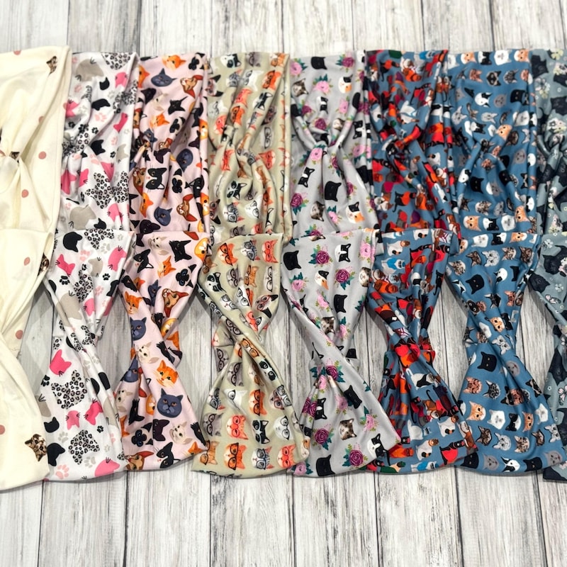 Pet Headbands for Cats - Etsy