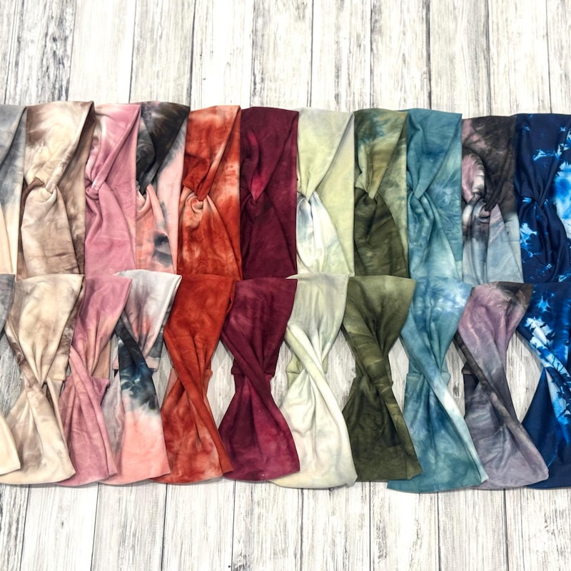 Hair Ties Twist - Etsy