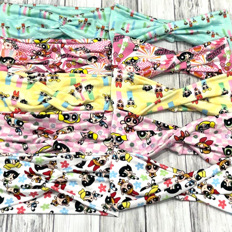 Cartoon Twist Headband - Etsy