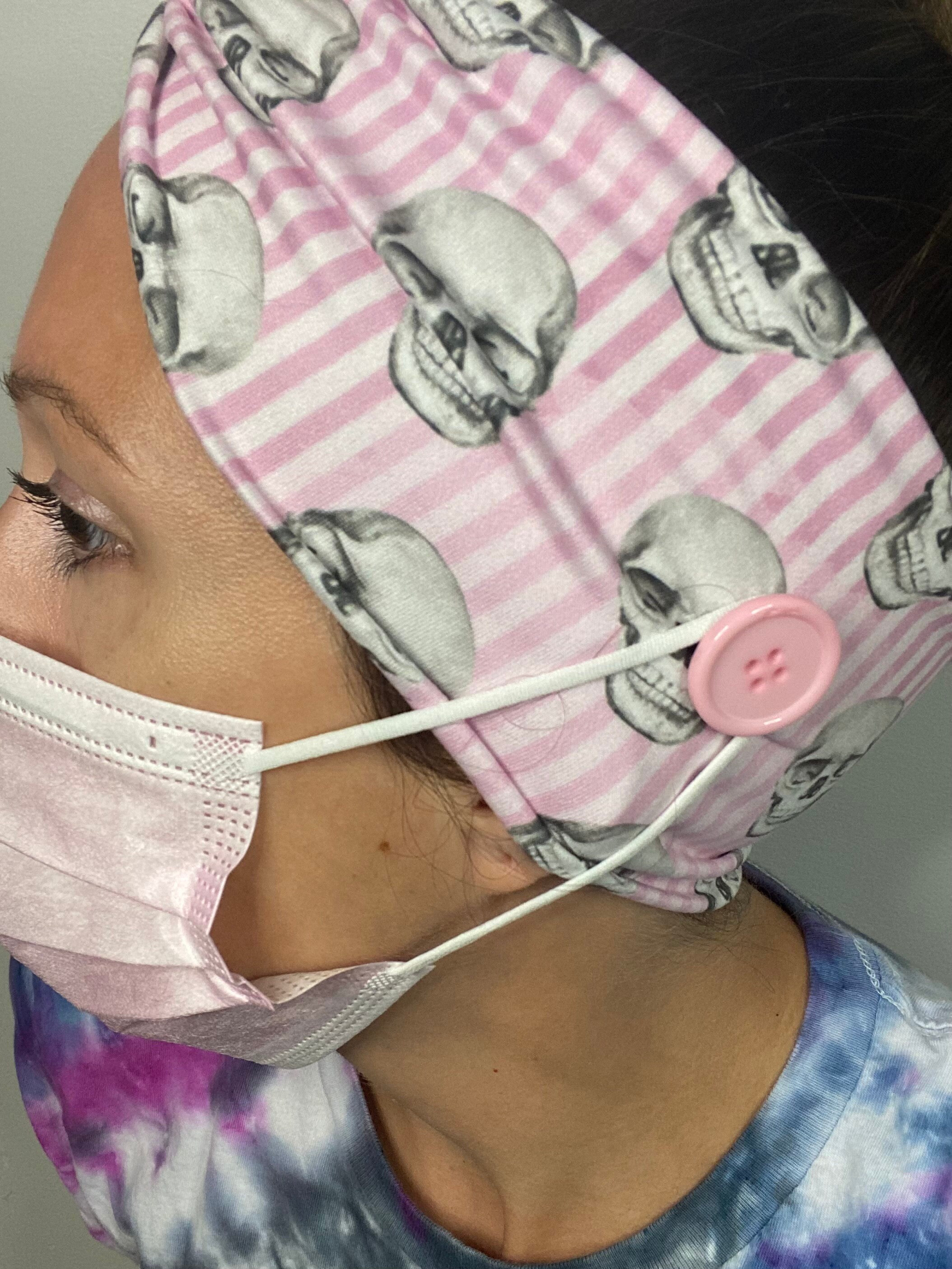 Magnetic Buttons for Headbands Headband With Buttons Mask - Etsy