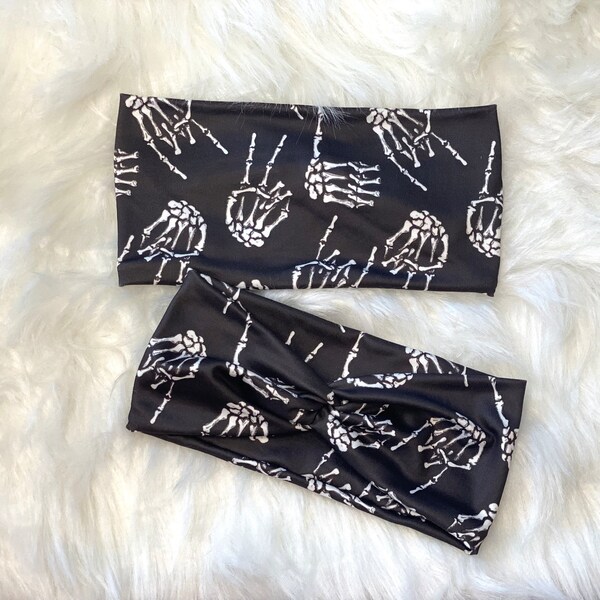 Skeleton Headband - Etsy