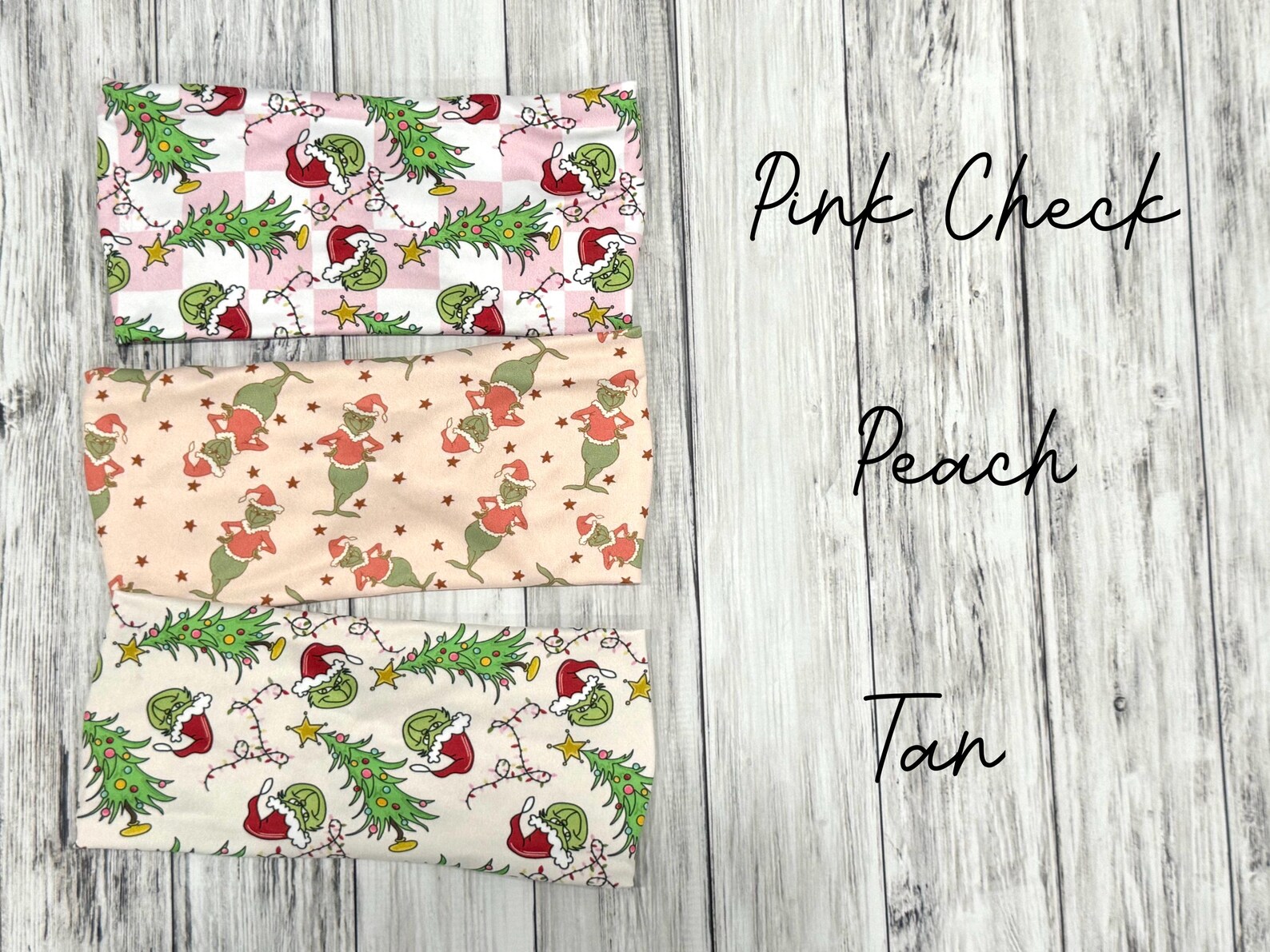 The Mean Green Christmas Character Knotted or Twist Headbands - Etsy