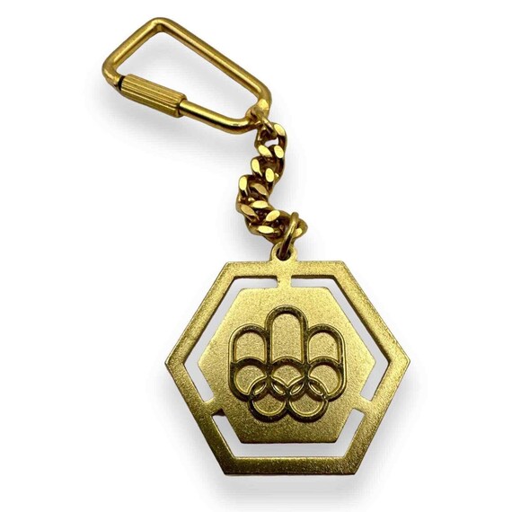 Montreal 1976 Summer Olympic Games Vintage Keychain (… - Gem