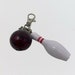 Bowling Vintage Collectible Keychain Bowling Ball & Pin 1980s Keyring ...
