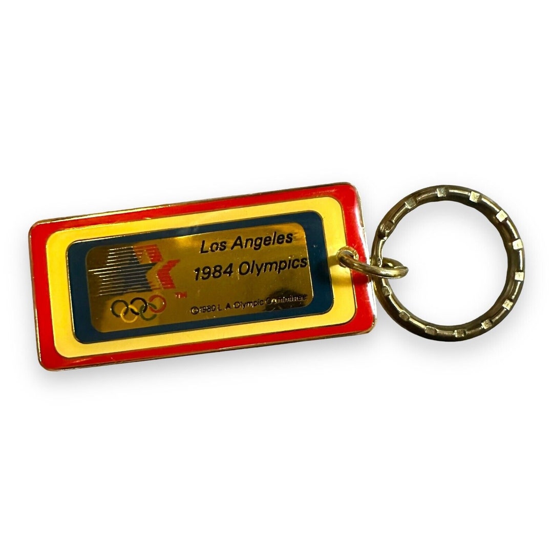 Los Angeles 1984 Olympics Keychain - Etsy