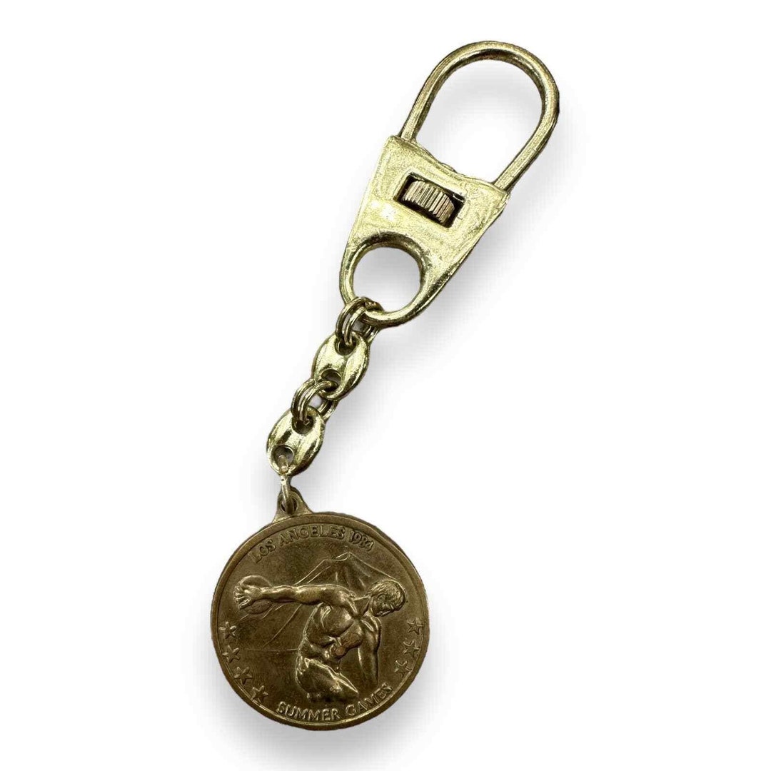 Los Angeles 1984 Summer Olympics Metal Keychain - Etsy