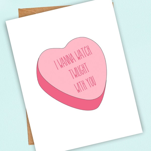 Twilight Valentines Cards - Etsy