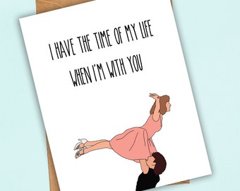 Dirty Dancing Birthday Card - Etsy