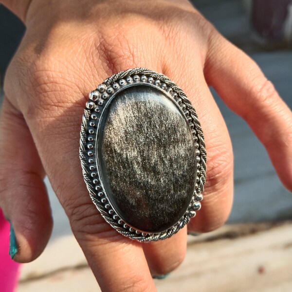 Large High Quality Obsidian Stone - Etsy