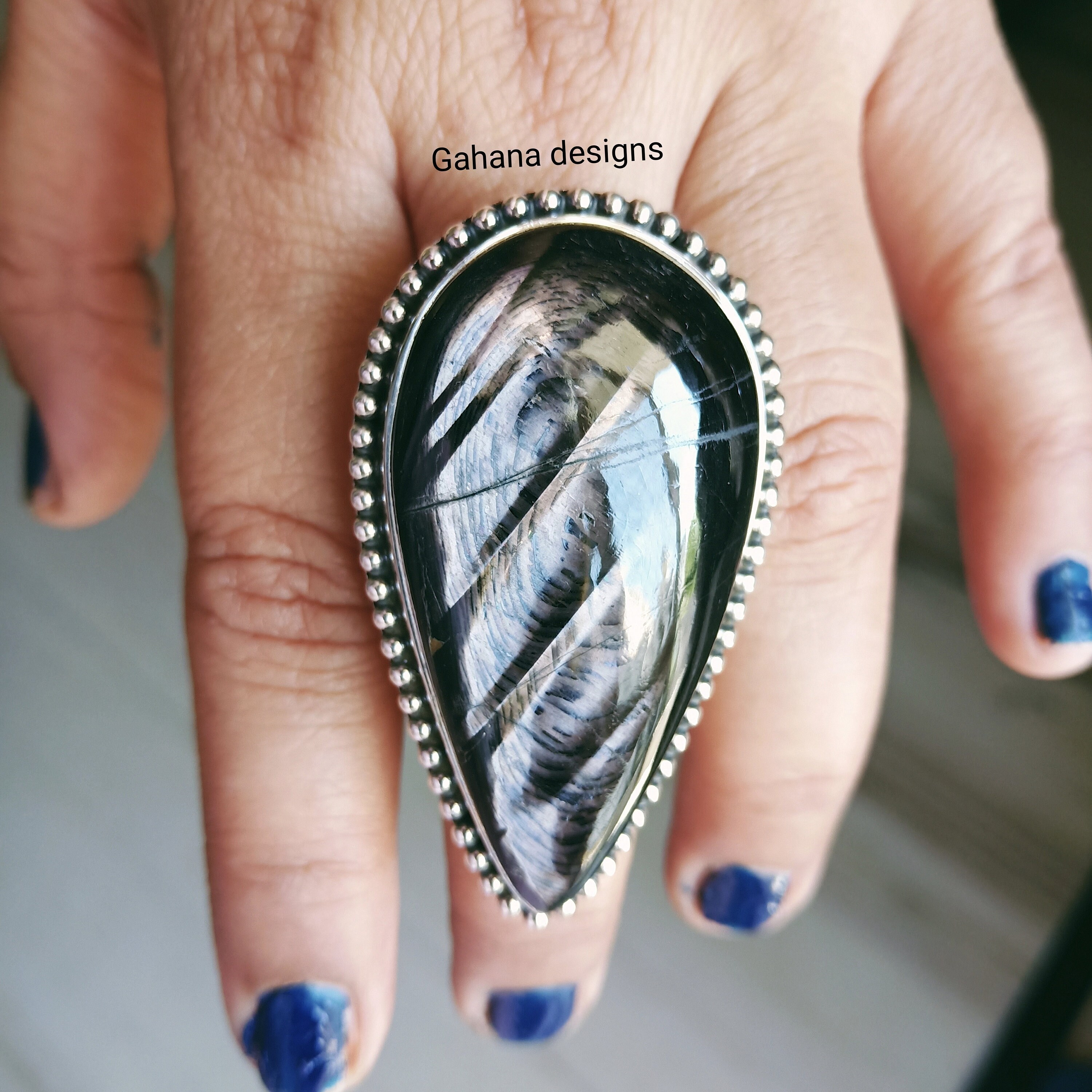 EXCLUSIVE RING Hypersthene Ring 925 Sterling Silver Ring - Etsy