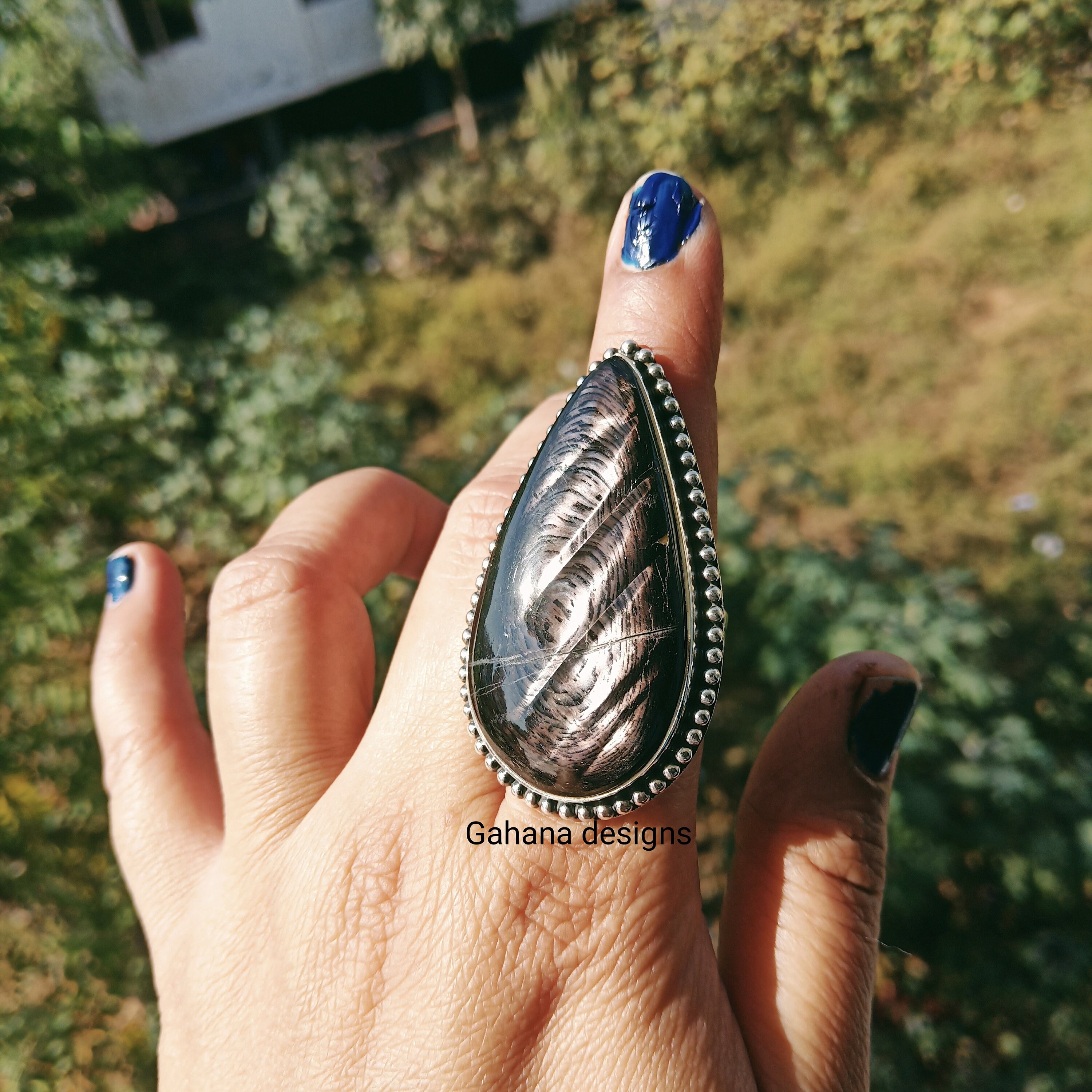 EXCLUSIVE RING Hypersthene Ring 925 Sterling Silver Ring - Etsy