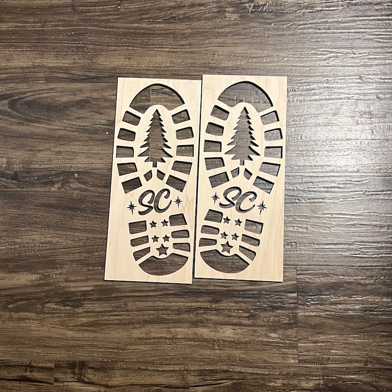 Boot Stencil - Etsy