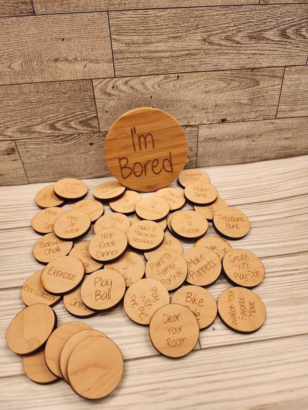 I'm Bored Jar | Extra Large I'm Bored Jar, Boredom Jar, Activity Jar ...