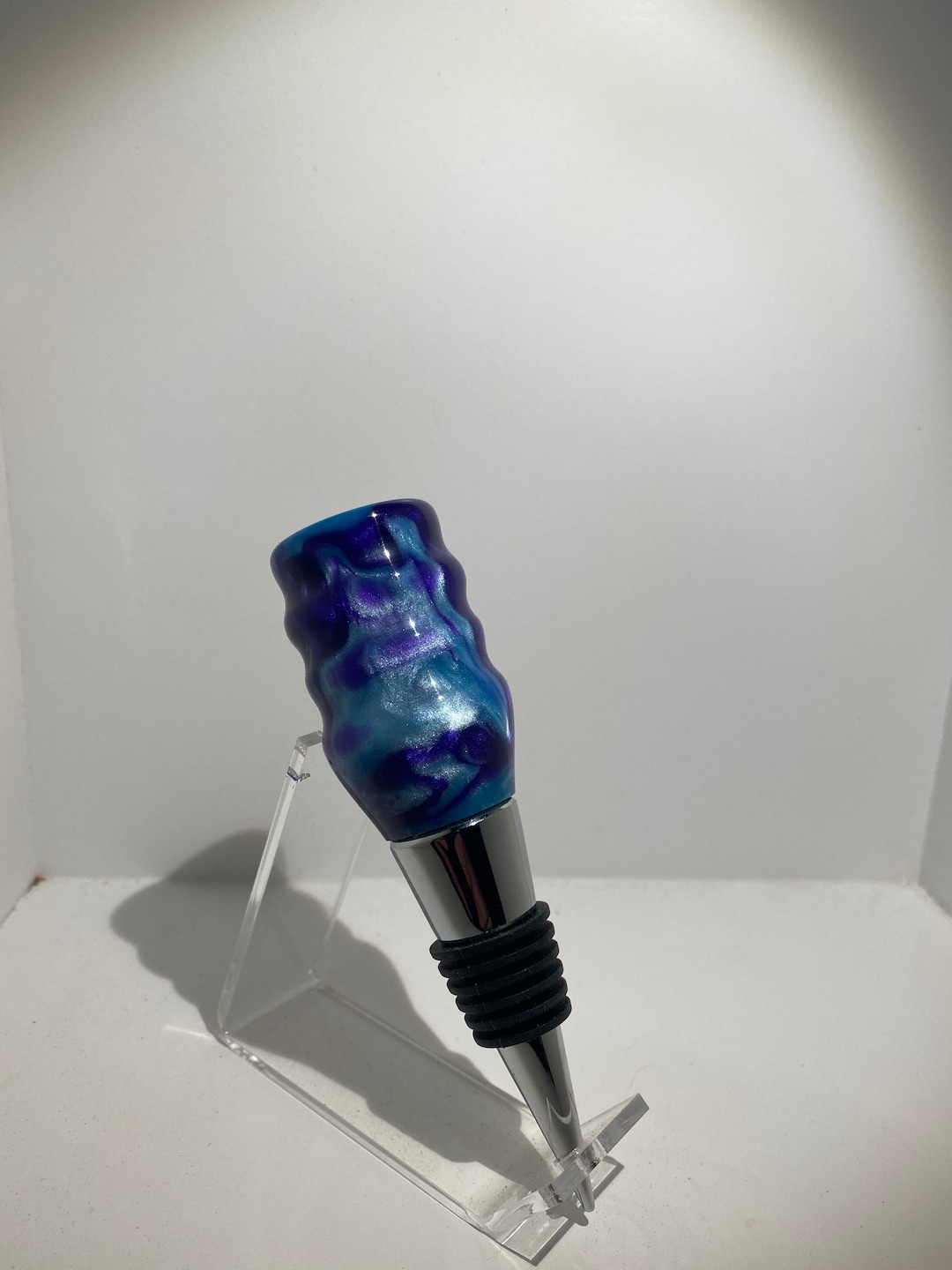 Bottle Stopper, Wine Topper,resin Design, Epoxy, Resin, Housewarming ...