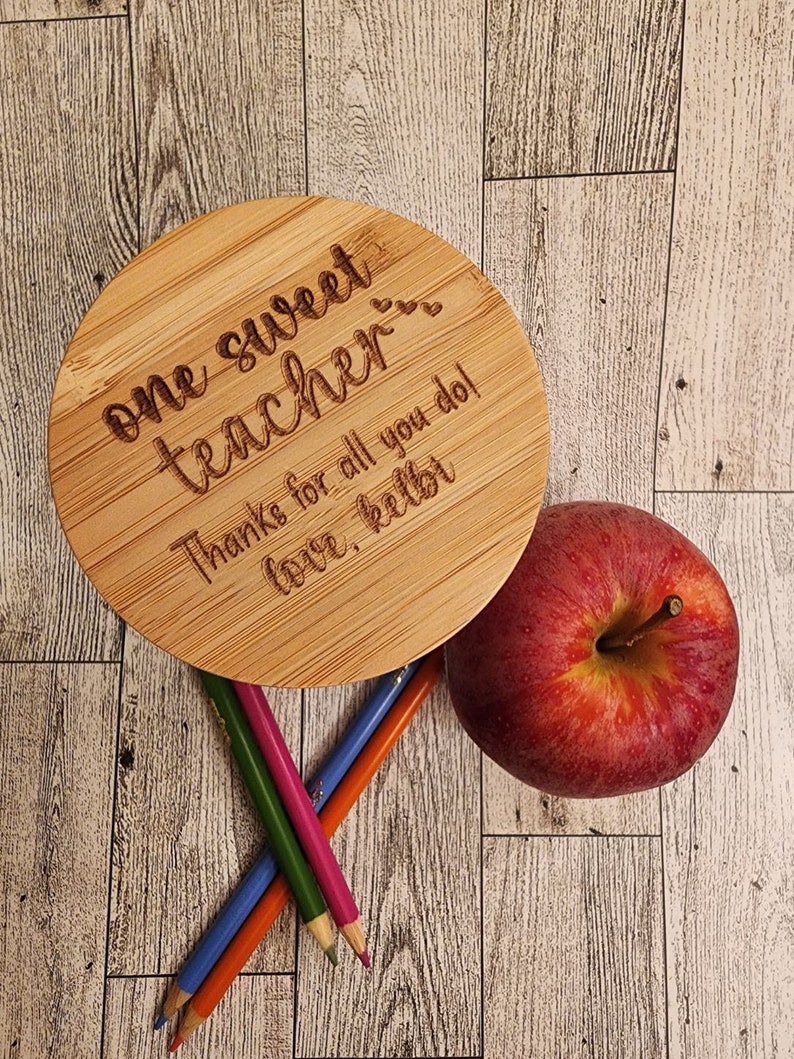 Personalized Teacher Gift | Teacher Candy Jar, Teacher Appreciation ...