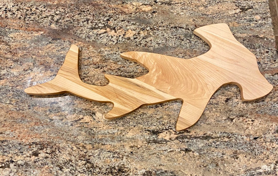 Shark-cuterie, Shark Charcuterie Board, Housewarming, Wood Serving ...