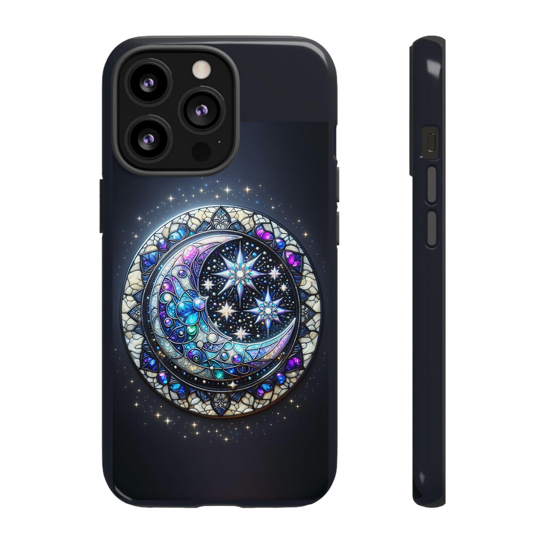Celestial Starry Night Tough Case iPhone 16 Samsung S24 Phone Case ...