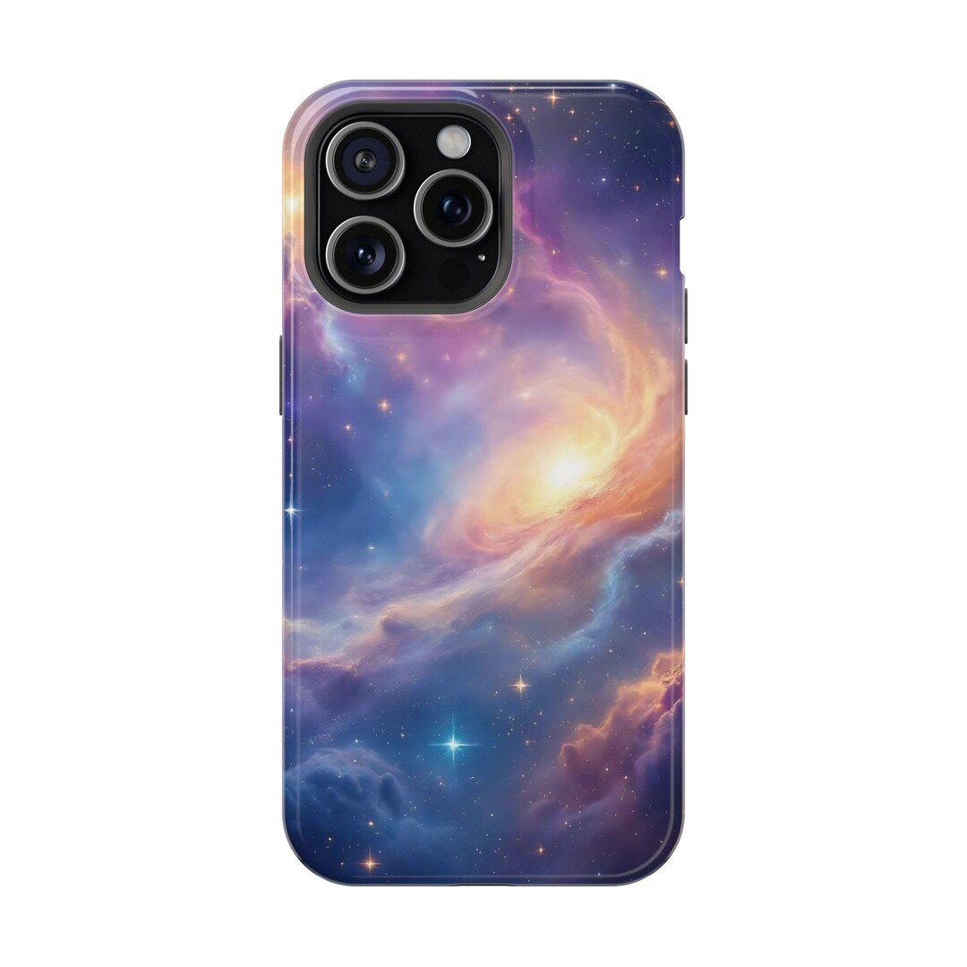 Magsafe® Magnetic Tough Case Cosmic Universe Nebula Stars Phone Case ...