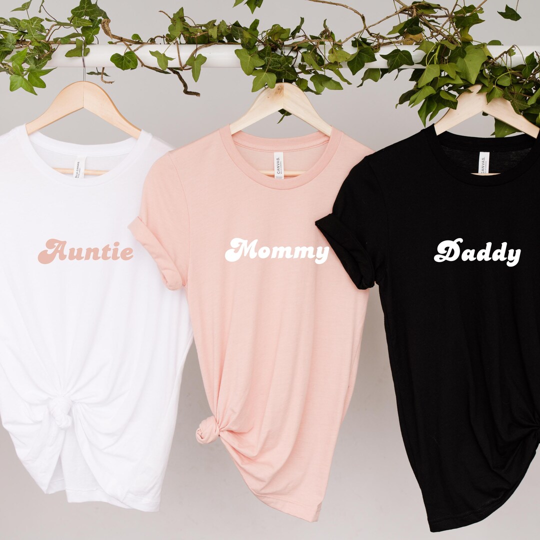 Baby Shower Family Shirts Baby Shower Gift Matching New Baby Shirts ...