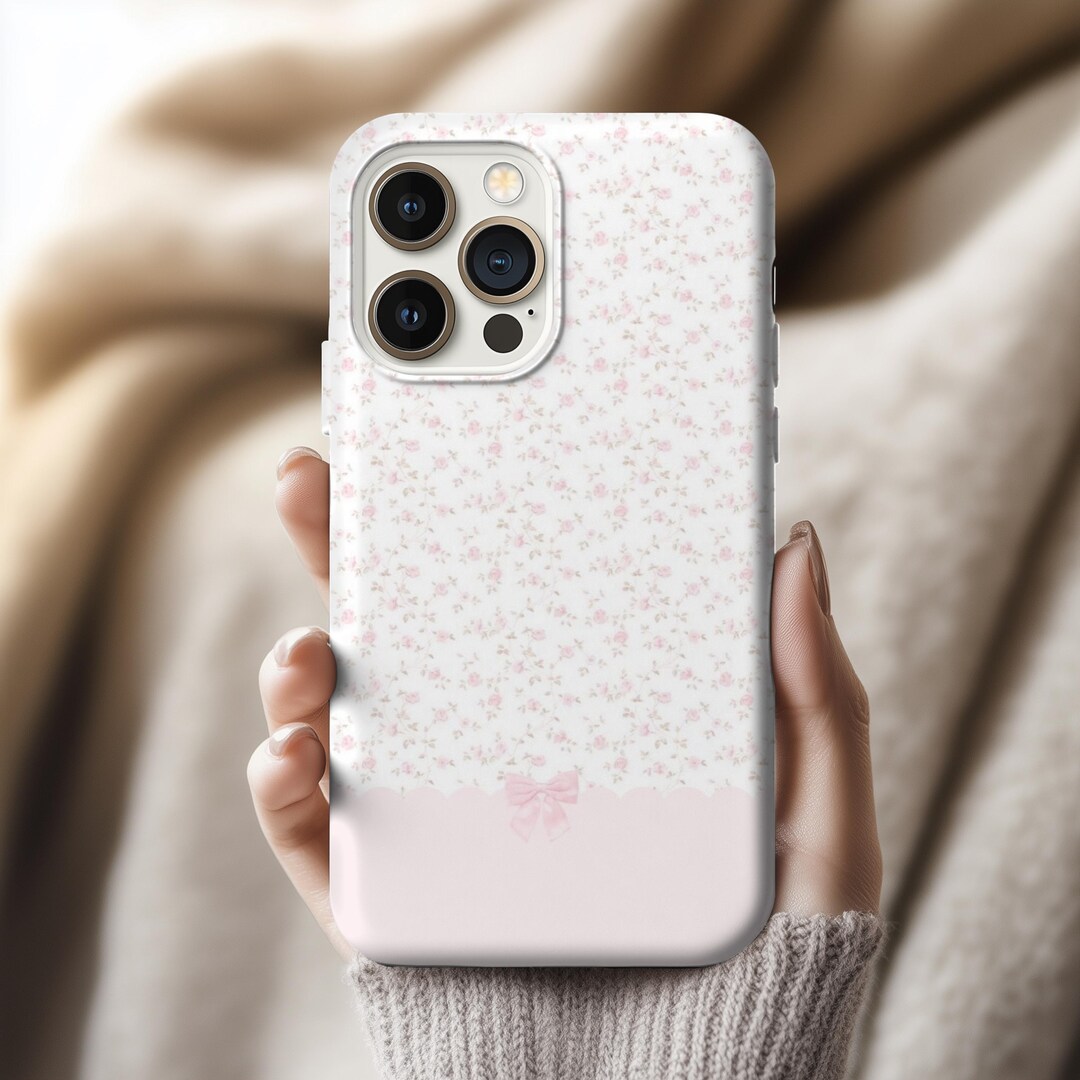 Lacey Quilt Slim Phone Case Aesthetic iPhone Case Protective Slim Case ...