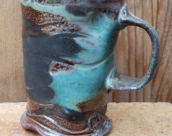 Two Finger Mug | Etsy