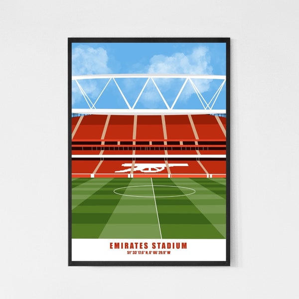 Emirates Stadium - Etsy